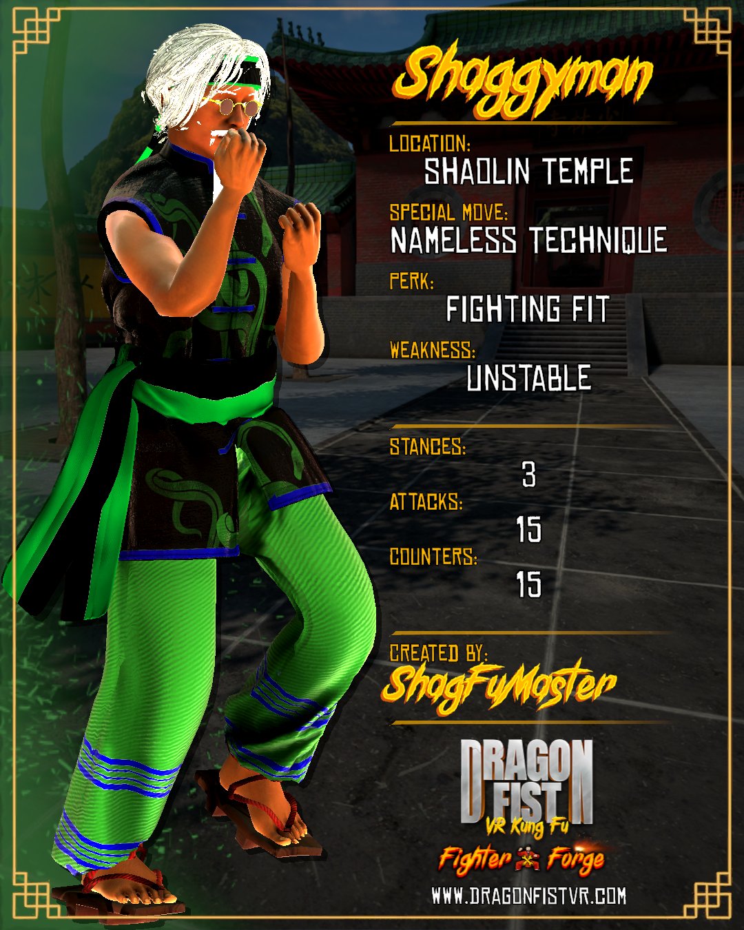 Dragon Fist: VR Kung Fu - Community Fighters