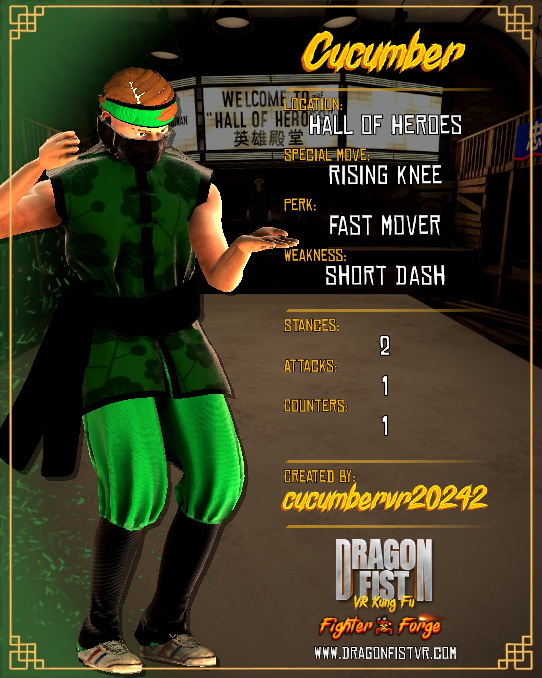 Dragon Fist: VR Kung Fu - Community Fighters